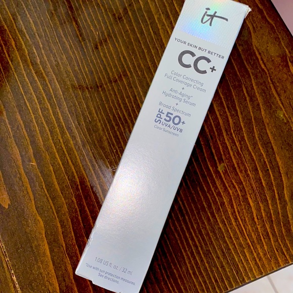 Makeup | It Cosmetics Cc Cream Tan Rich | Poshmark